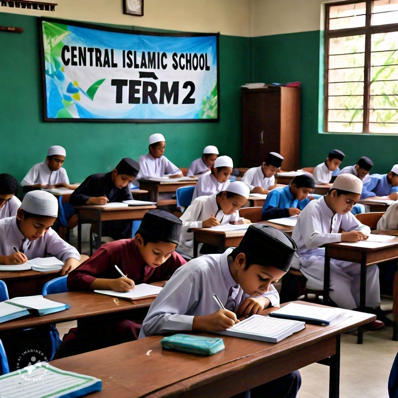 Mid Year Examination - Term 2 Newsletter Central Islamic School
